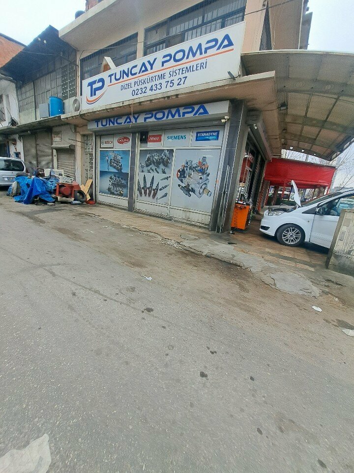 Motor tamiri Tuncay Pompa, İzmir, foto
