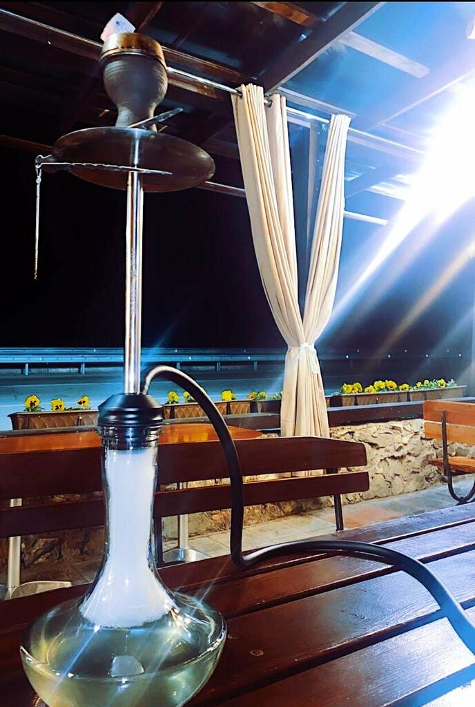 Nargile kafeler ДымОК, İrkutskaya oblastı, foto