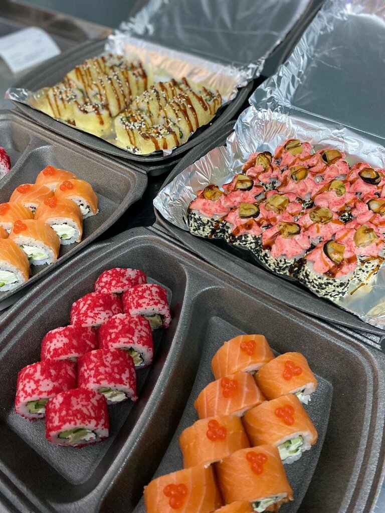 Suşi restoranı Vasabi, Krasnodarski krayı, foto