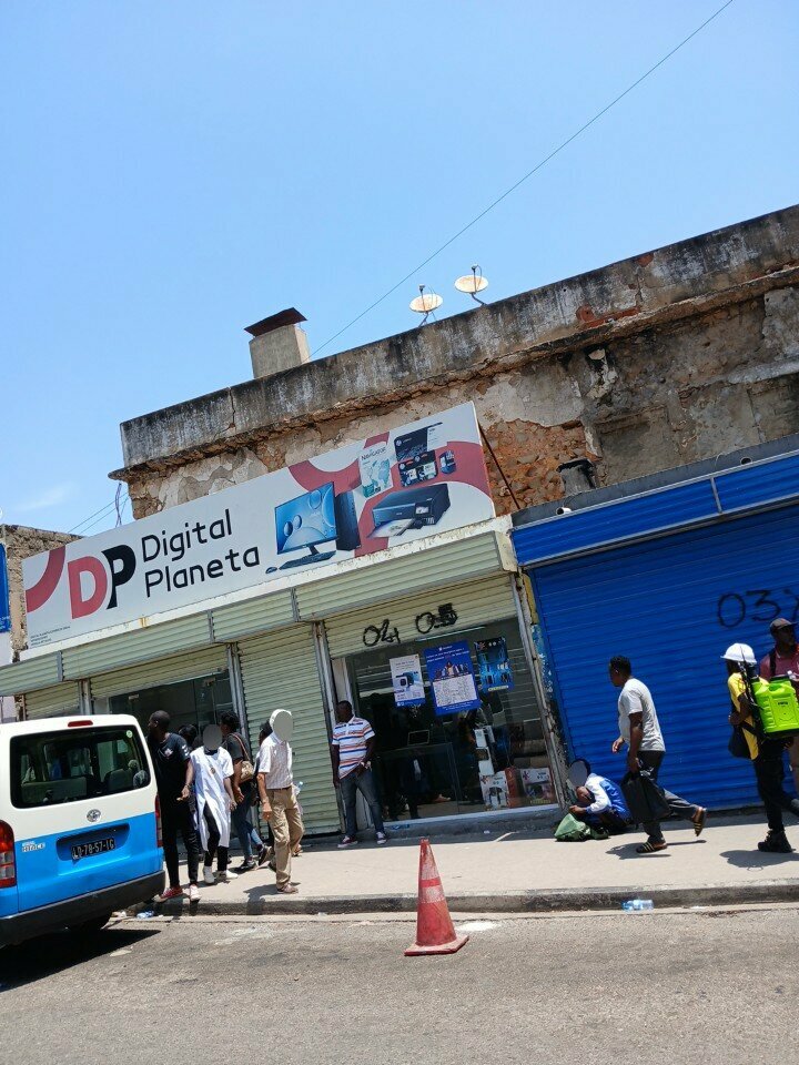 Bilgisayar mağazaları Digital Planeta, Loanda, foto