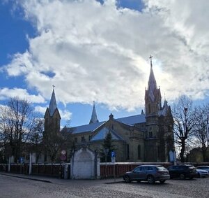St. Joseph Cathedral, Liepāja (Rakstvezu street No:13), katolik kiliseleri  Liepaja'dan
