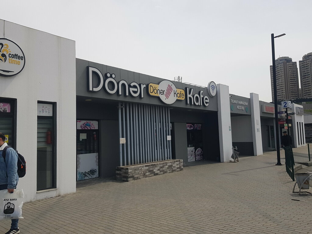 Fast food Dönər Kafe, Bakü, foto