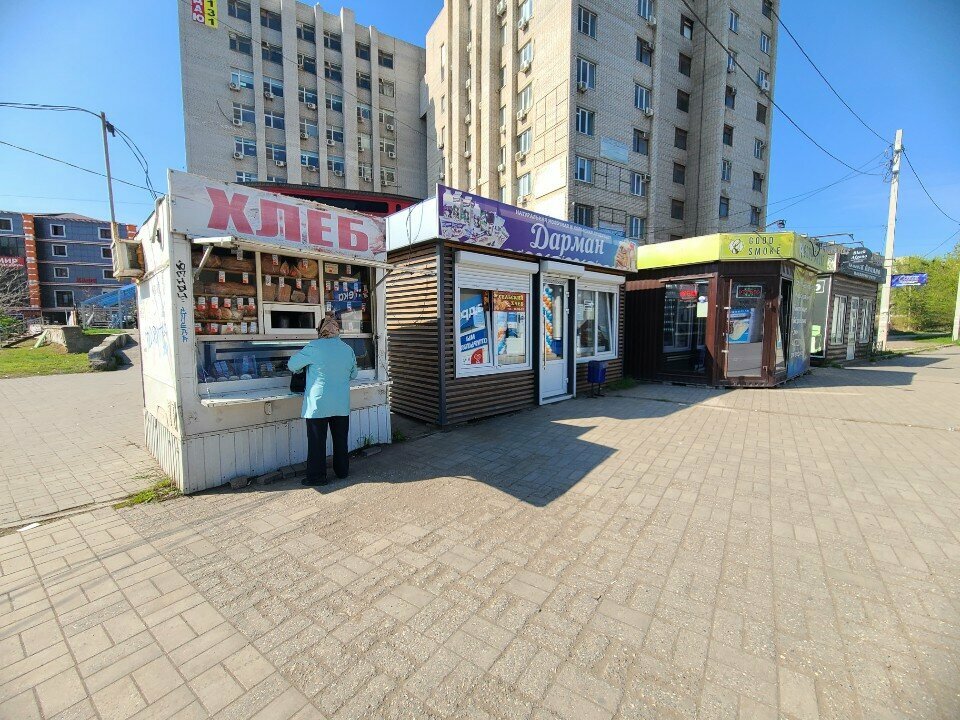 Süt ürünleri satış mağazaları Дарман, Astrahan, foto
