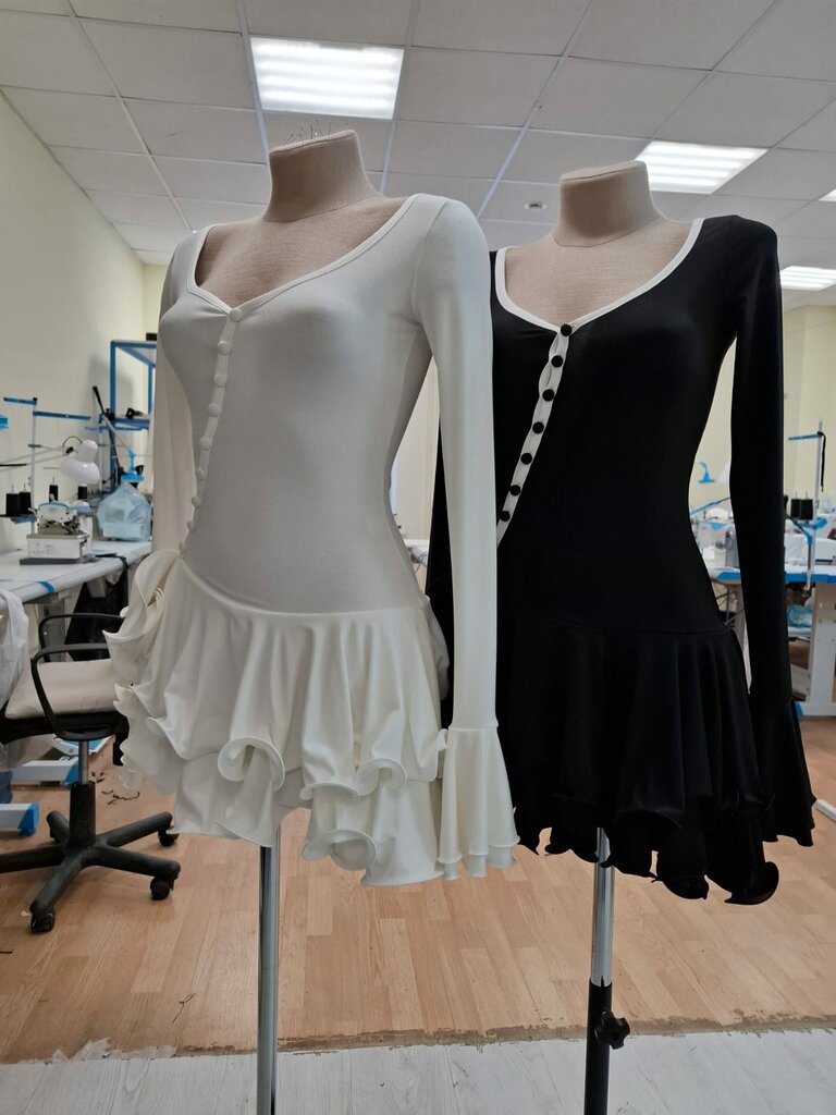 Tekstil fabrikaları Zindea factory, Moskova, foto