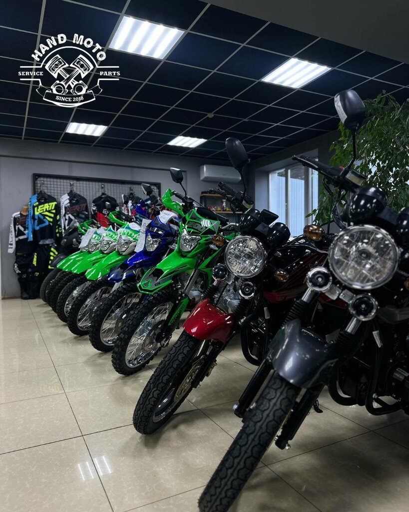 Motosiklet satışı HandMoto, Astrahan, foto