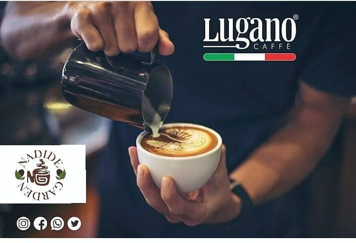 Kafe Nadide Garden, İstanbul, foto