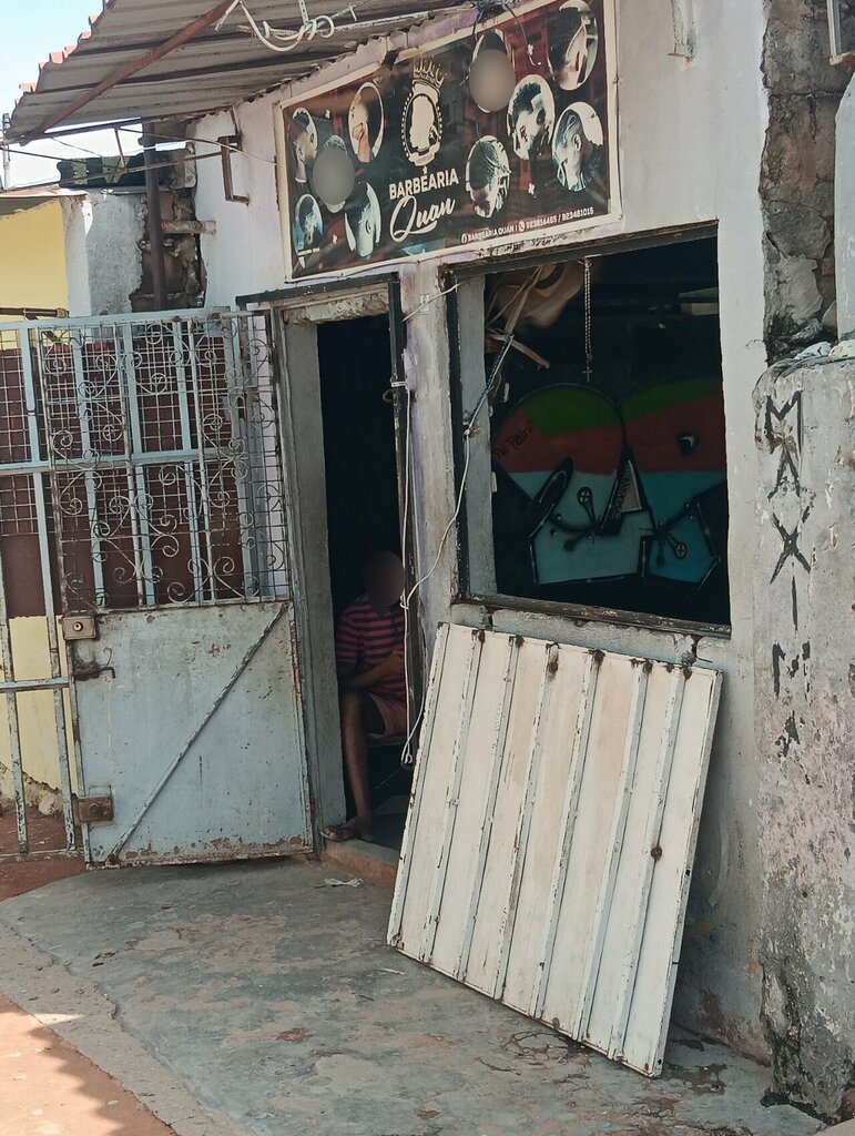 Kuaförler Barbearia, Loanda, foto