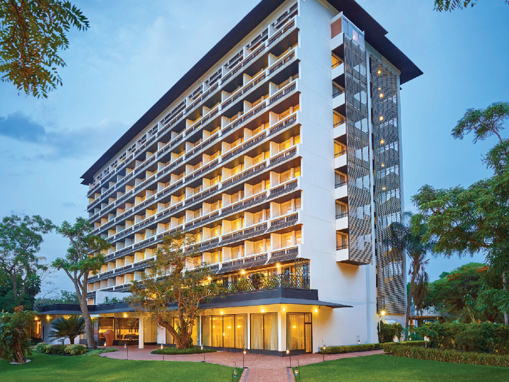 Otel Taj Pamodzi Hotel, Lusaka, foto