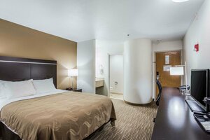 Quality Inn & Suites Meridian - West Boise (Idaho, Ada County, Meridian), otel  Meridian'dan