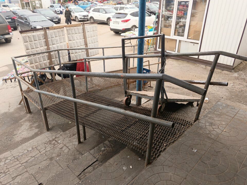 Kasap, şarküteri Мяском, Ulyanovsk, foto