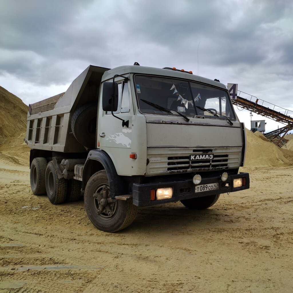 Endüstriyel mineraller Доставка сыпучих материалов, Saint‑Petersburg ve Leningradskaya oblastı, foto