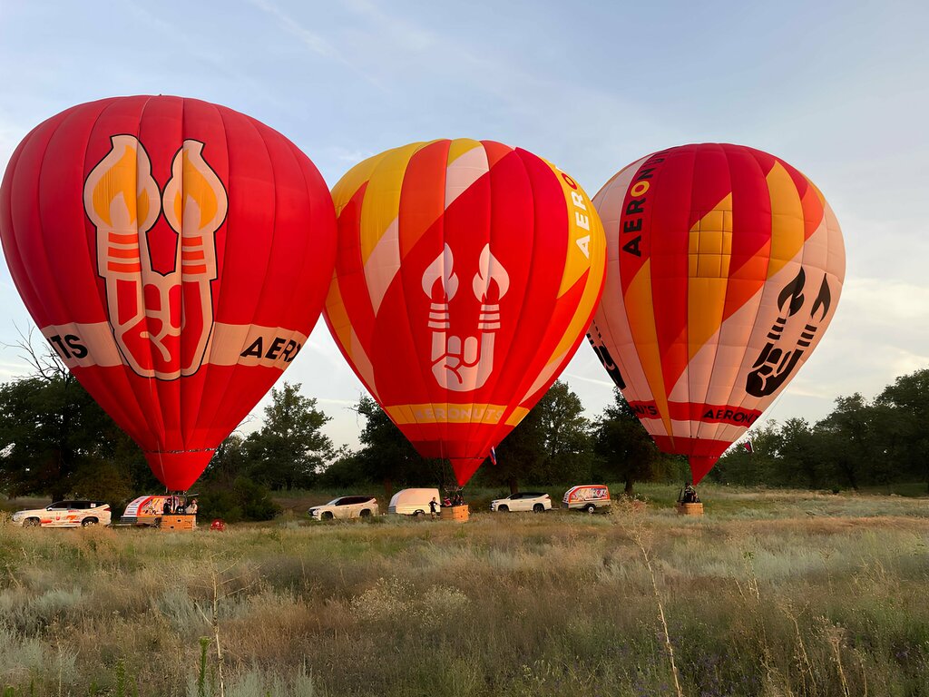 Uçuş kulüpleri Aeronuts, Moskova, foto