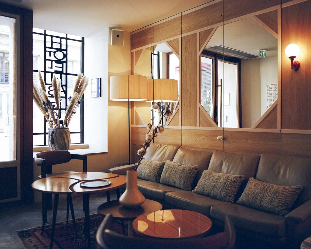 Otel Hôtel Habituel, Paris, foto