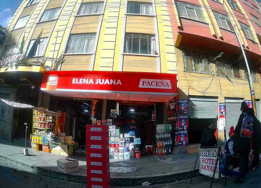 Alkollü içecekler Elena Juana, La Paz, foto
