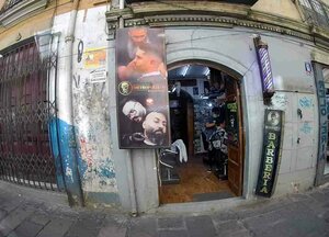 Metropolitan BarberShop (Department of La Paz, Provincia Murillo, La Paz, Centro, Casco Urbano Central, Calle Mercado, 929), berberler  La Paz'dan