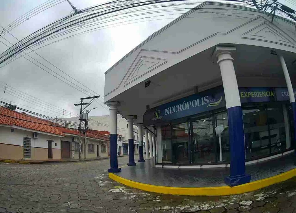Yönetim ofisi Necrópolis, Santa‑Krus, foto