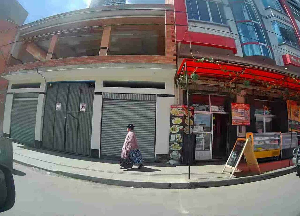 Restoran Super Bros, El Alto, foto