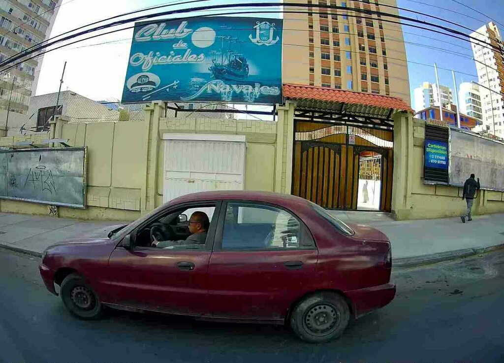 Kutlama sunucuları Club Naval, La Paz, foto