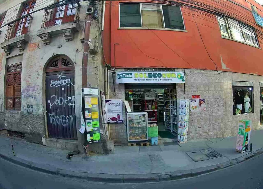 Market Solecosur, La Paz, foto