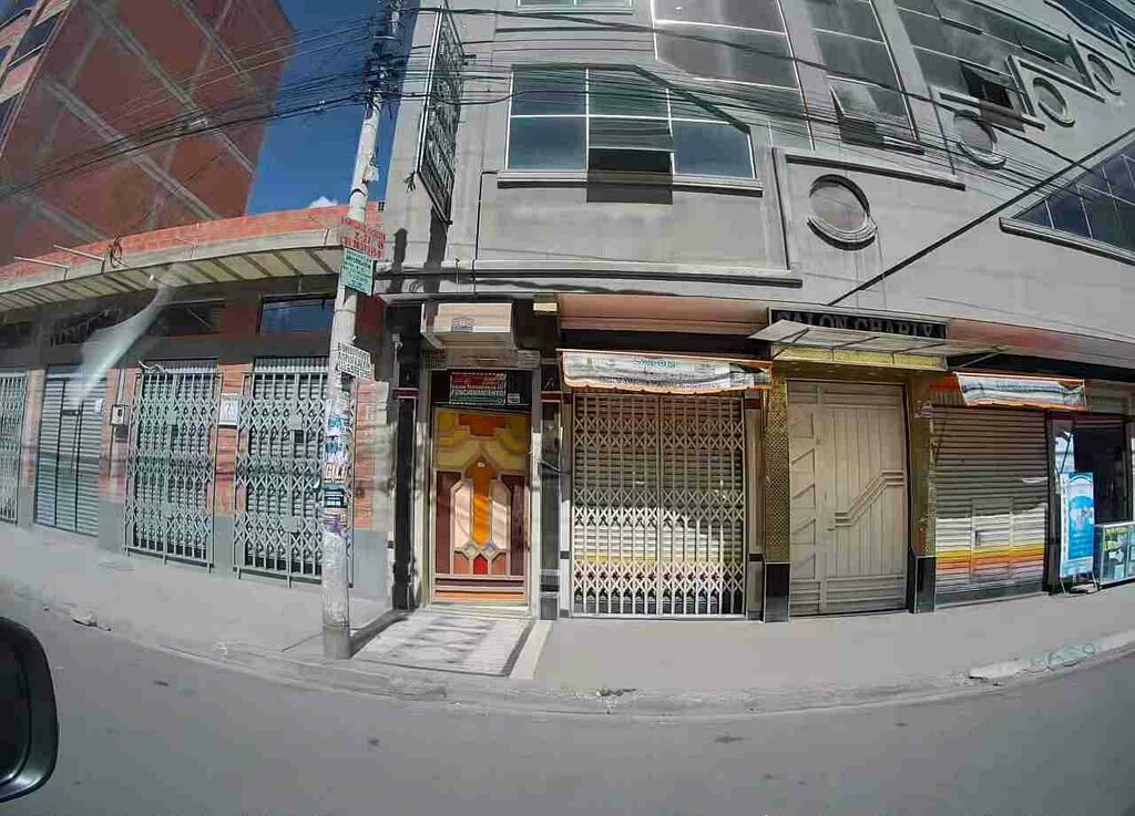 Kutlama sunucuları Salon Charly I, El Alto, foto