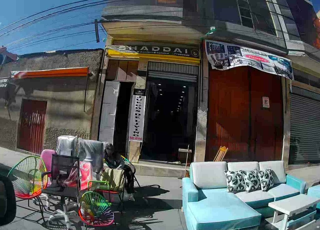 Ev temizlik ürünleri Shaddai, El Alto, foto