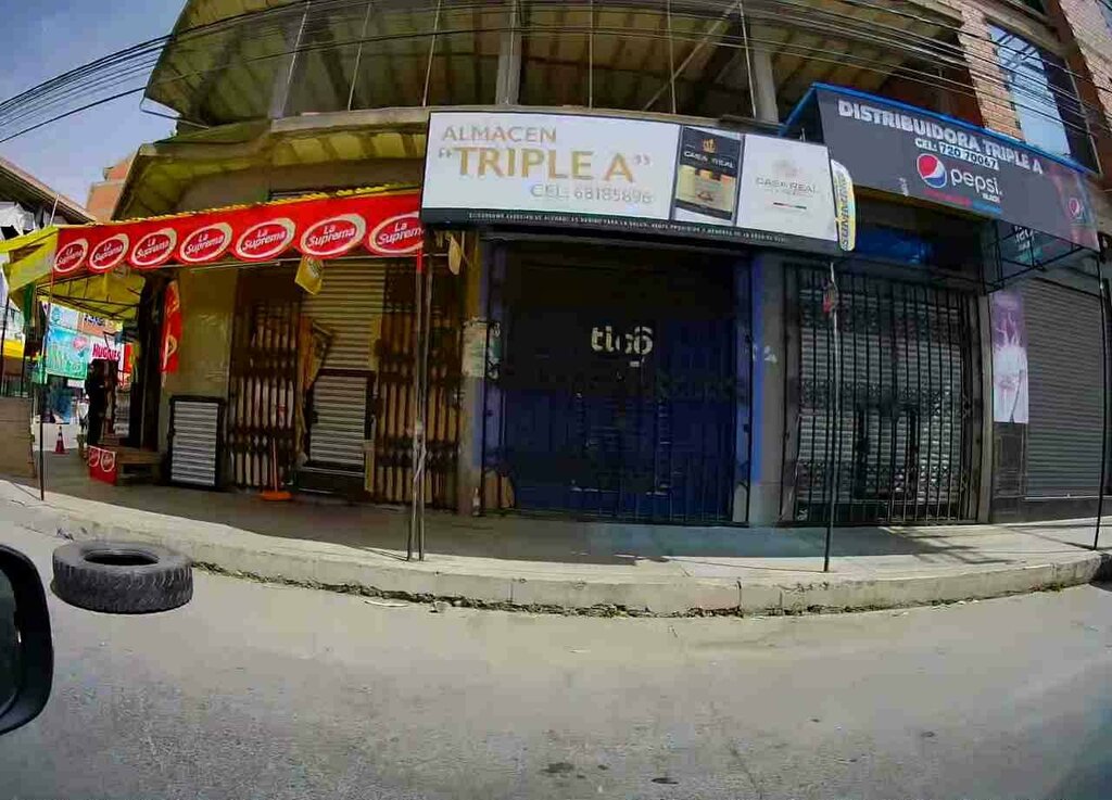 Market Grocery, El Alto, foto