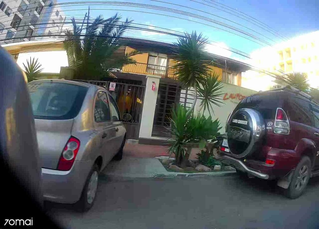 Restoran California The Burger Republic, Cochabamba, foto