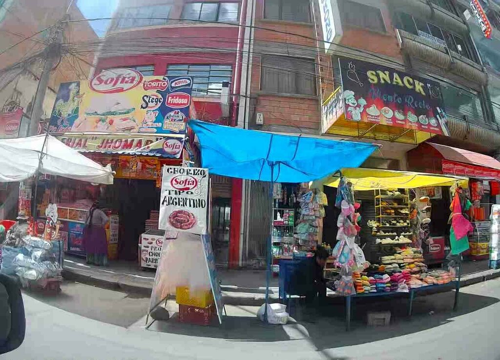 Kasap, şarküteri Frial Jhomar, El Alto, foto