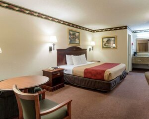 Econo Lodge Grenada (Mississippi, Grenada County), otel  Missisippi Eyaleti'nden