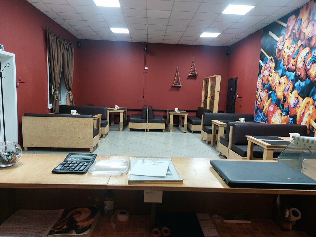 Kafe Дымок, Altayski krayı, foto