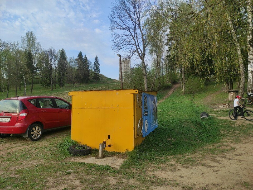 Kayak merkezi Горнолыжный Подъемник АВ Обнинске, Obninsk, foto