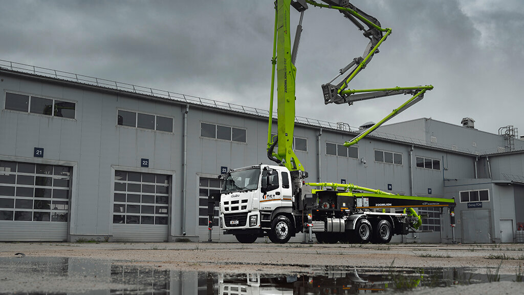 Beton ve beton ürünleri üreticileri Бетононасос, Moskova ve Moskovskaya oblastı, foto