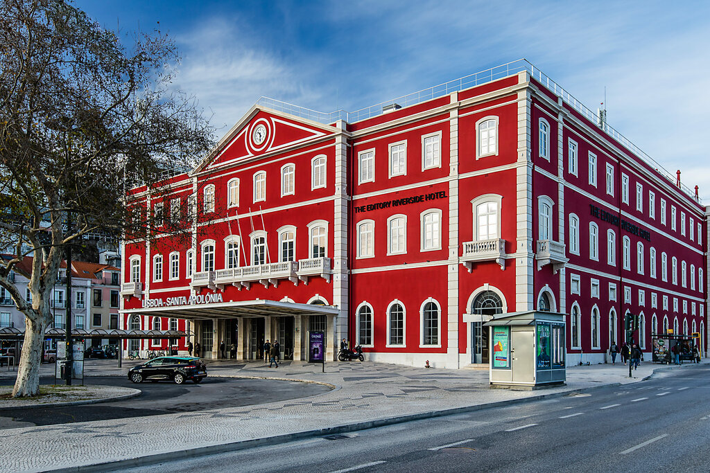 Otel The Editory Riverside Hotel, Lizbon, foto