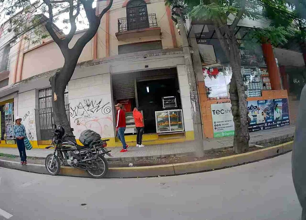 Ekmek fırını Bakery, Cochabamba, foto