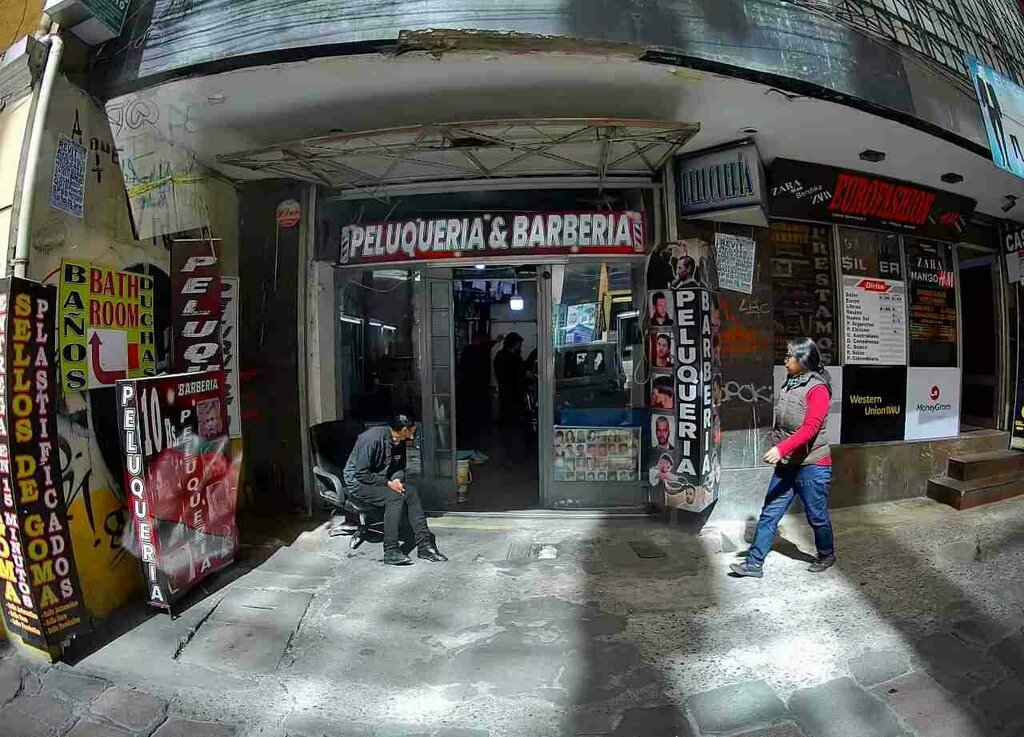 Berberler Barber, La Paz, foto