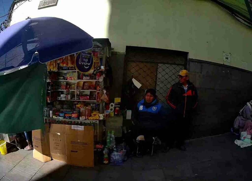 Pasta, şekerleme ve tatlı Confectionery, La Paz, foto