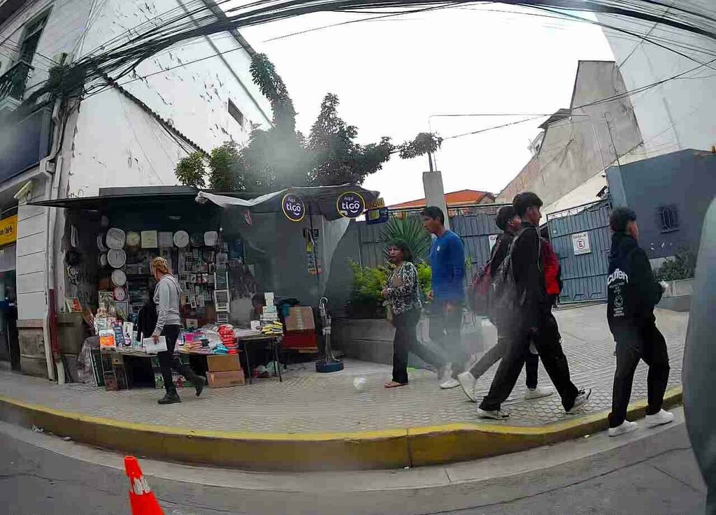 Mini-market Sales Point, Cochabamba, foto