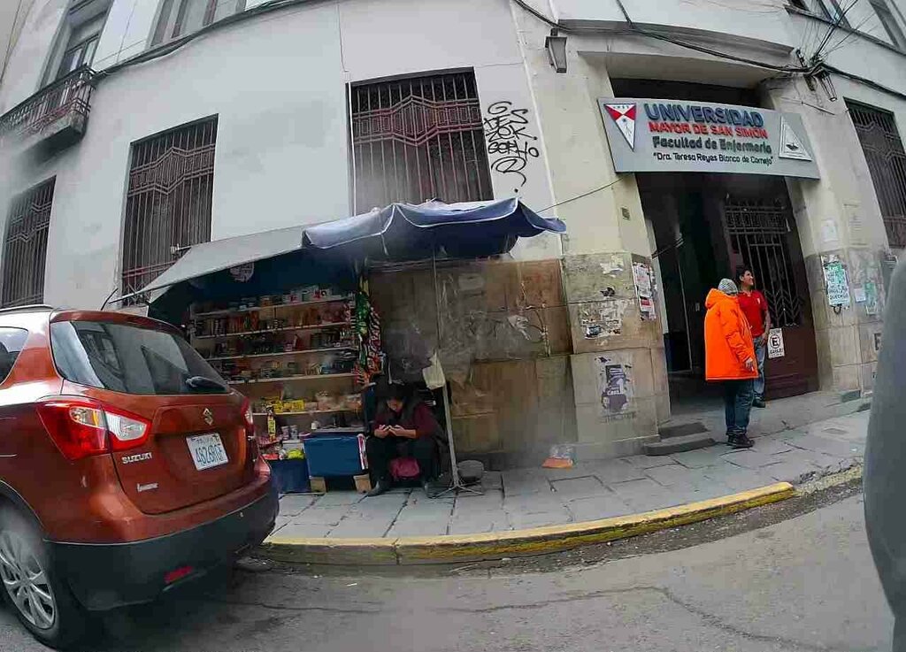 Pasta, şekerleme ve tatlı Confectionery, Cochabamba, foto