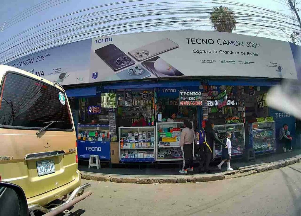 Elektronik eşya mağazaları Electronics Shop, Cochabamba, foto