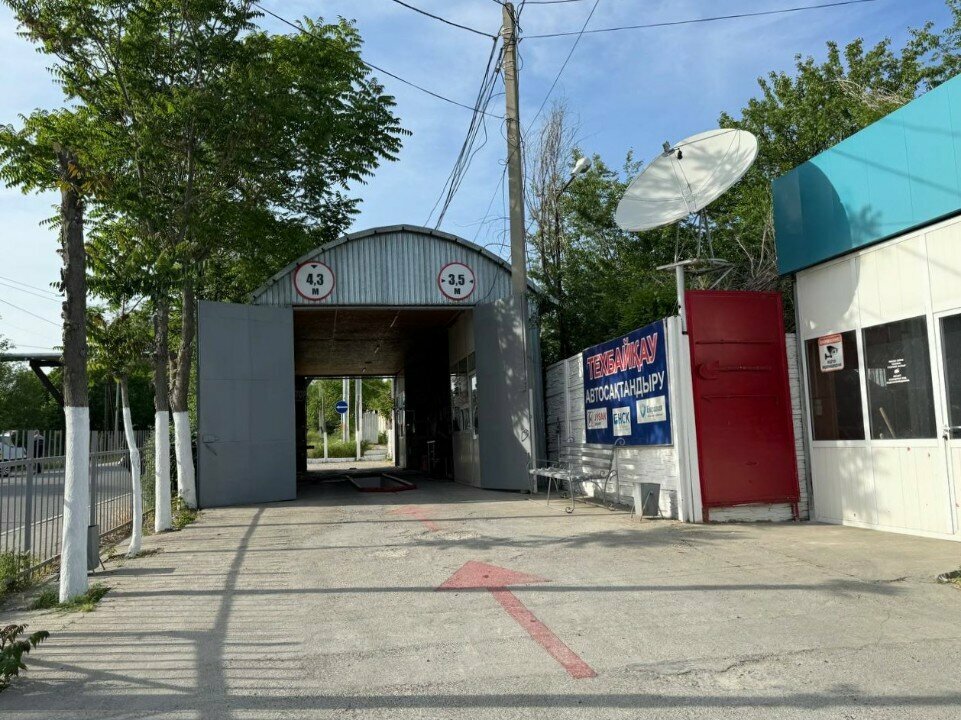 Araç muayene istasyonları Technical Inspection, Çimkent (Şımkent), foto