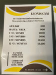 Leonis gym and fitness (Antalya, Kaş, Andifli Mah., Meltem Sok., 5), spor ve jimnastik salonları  Kaş'tan