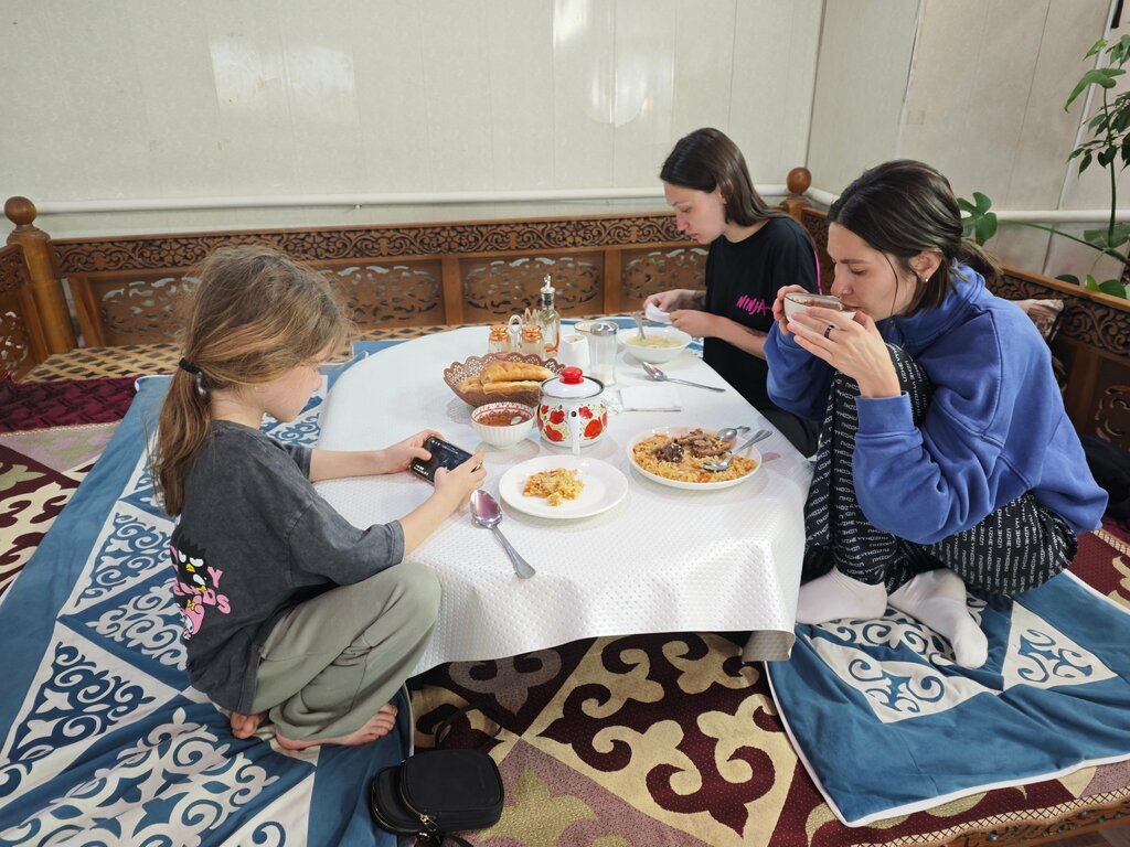 Kafe Kerouene, Karağandı eyaleti, foto