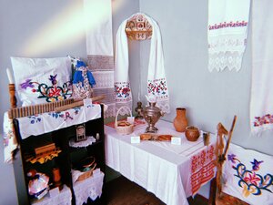 Богдановский сельский краеведческий музей (Tsentralnaya ulitsa No:20, derevnya Bogdanovka), müzeler ve sanat galerileri  Tulskaya oblastından