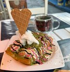 Büyükada Waffle (İstanbul, Adalar, Maden Mah., Kıvılcım Sok., 5), kafe  Adalar'dan