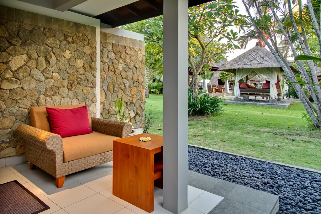 Otel Rama Beach Resort and Villas, Kuta, foto