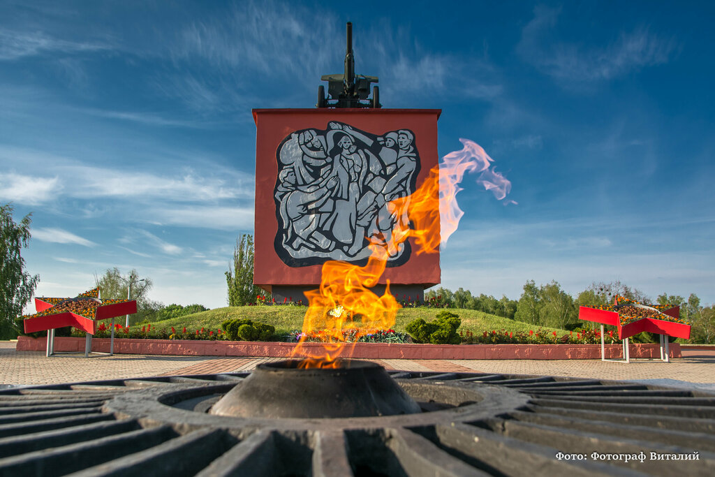 Teknoloji anıtı Гаубица, Mozyr, foto