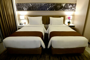 Swiss-Belhotel Jambi (Jambi, Jambi City, Jambi, JL. Kol Abunjani), otel  Jambi'den