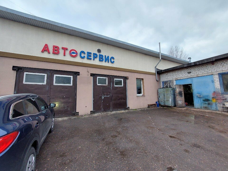 Otomobil servisi ДрайвАВ, Brest, foto