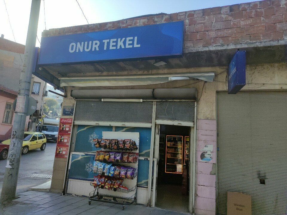 Market Onur Tekel, İzmir, foto