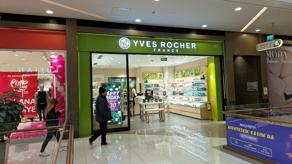 Kozmetik ve parfümeri mağazaları Yves Rocher, İstanbul, foto